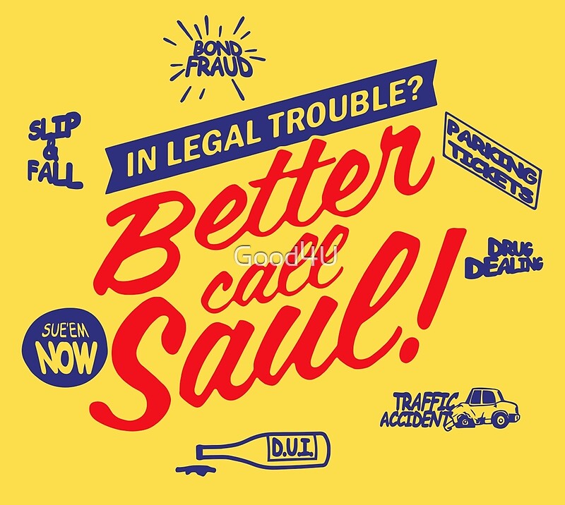 Saul Goodman: Posters | Redbubble