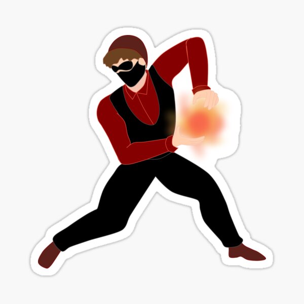 "Prometheus" Sticker for Sale by MCWildflowers | Redbubble