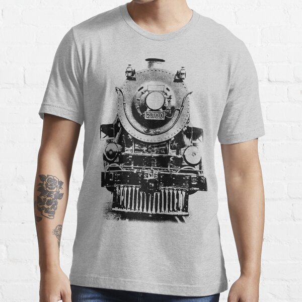 "Vintage steam train illustration" T-shirt for Sale by greenave ...