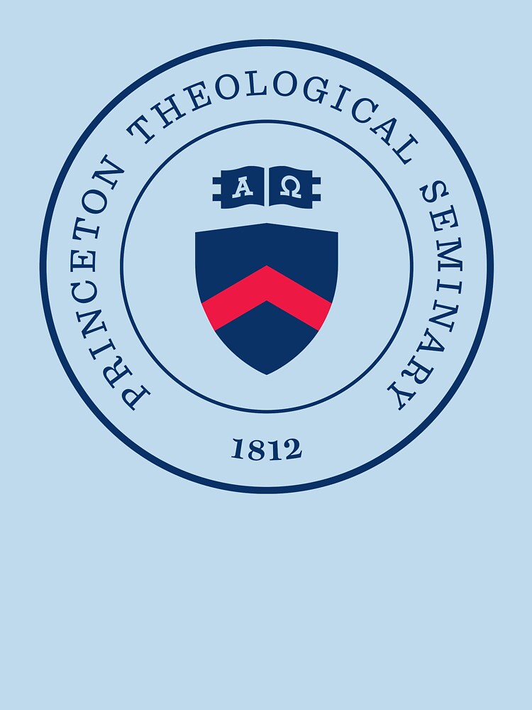 "Princeton Theological Seminary" Essential T-Shirt for Sale by ...