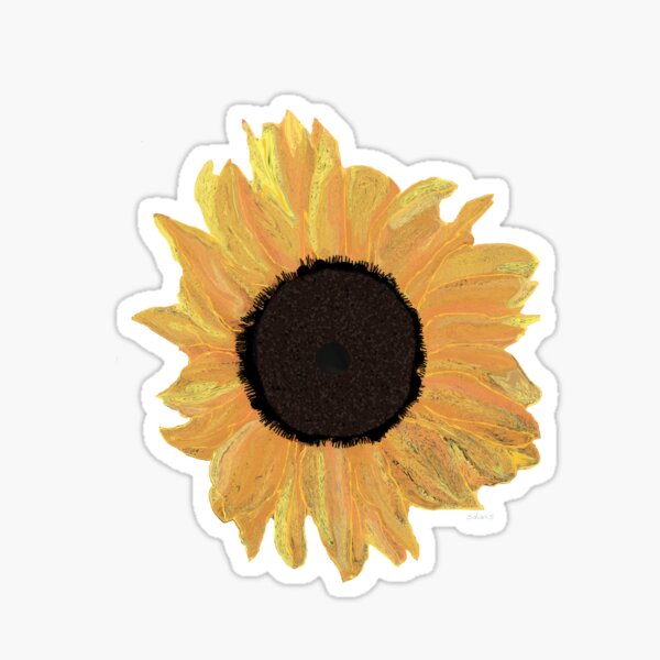 "sd Flower 5C" Sticker by mandalafractal | Redbubble