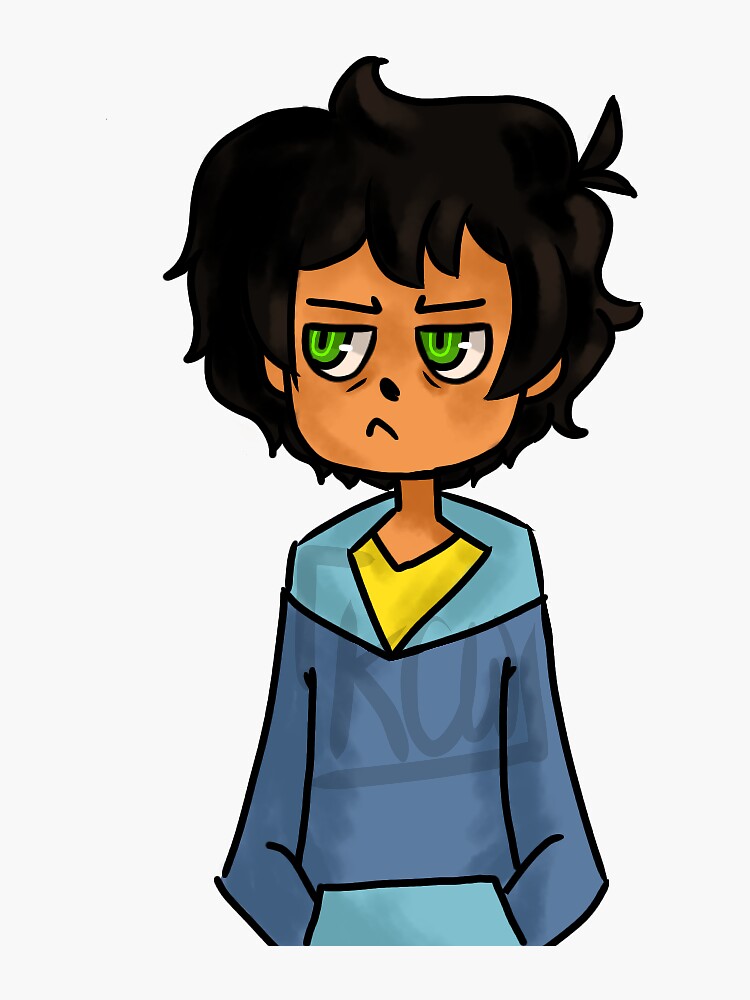 "Max, Camp Camp" Sticker for Sale by KieraBMC | Redbubble