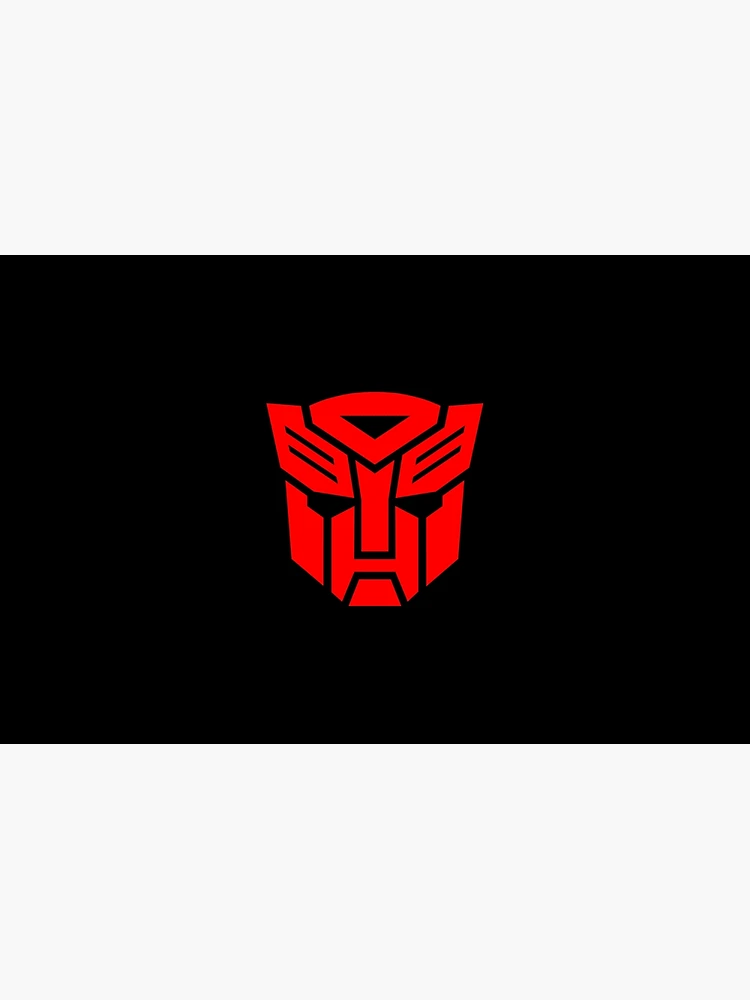 Red Transformers Logo