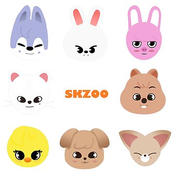 "SKZOO Stray Kids" Postcard for Sale by Jessica Soriano | Redbubble