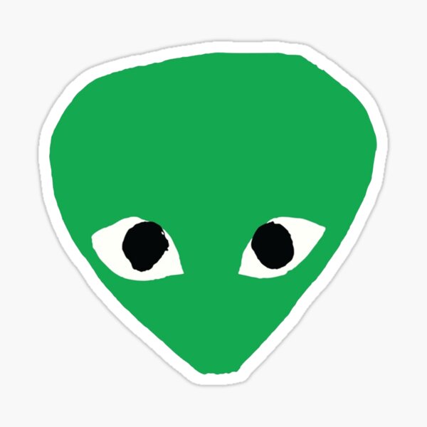 Cdg Play Stickers | Redbubble