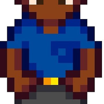 "Stardew Valley - Demetrius Full Body" Sticker for Sale by Augustine87 ...