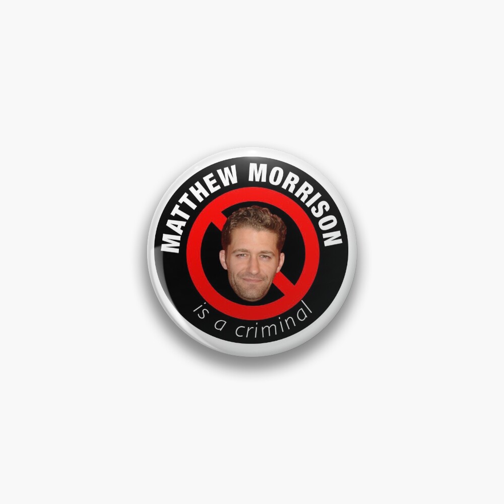 "Matthew Morrison Slander Sticker" Sticker for Sale by 4freakshowfreak ...