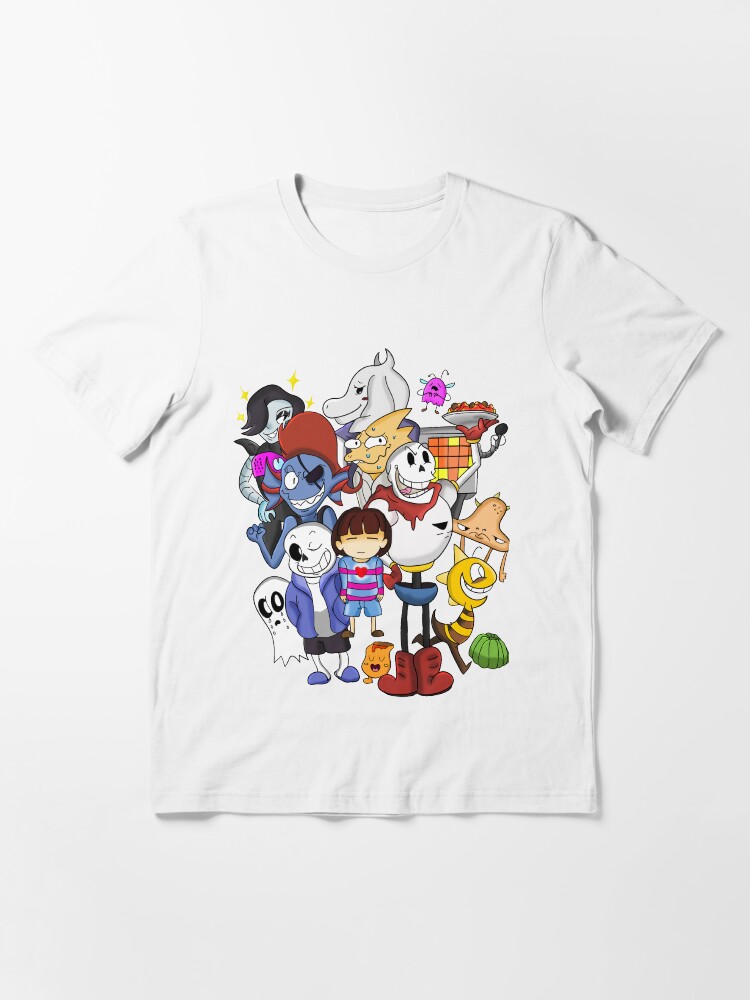 "Undertale Family" T-shirt for Sale by TheOneTwin | Redbubble ...