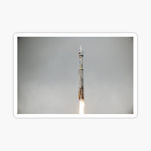 "ULA Atlas V in Flight" Sticker by Star-Citizen | Redbubble