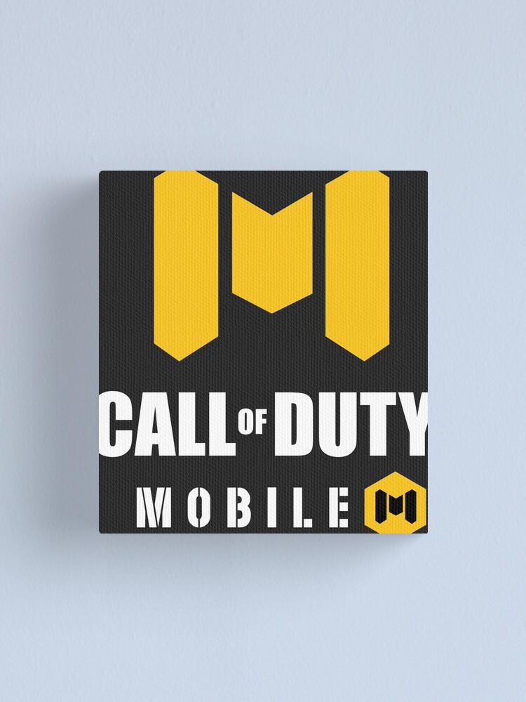 "codm logo" Canvas Print for Sale by Pixxelstudio | Redbubble