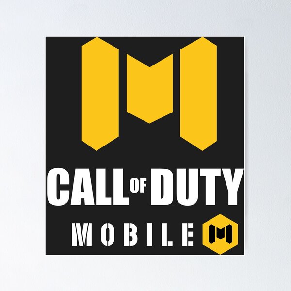 "codm logo" Poster for Sale by Pixxelstudio | Redbubble