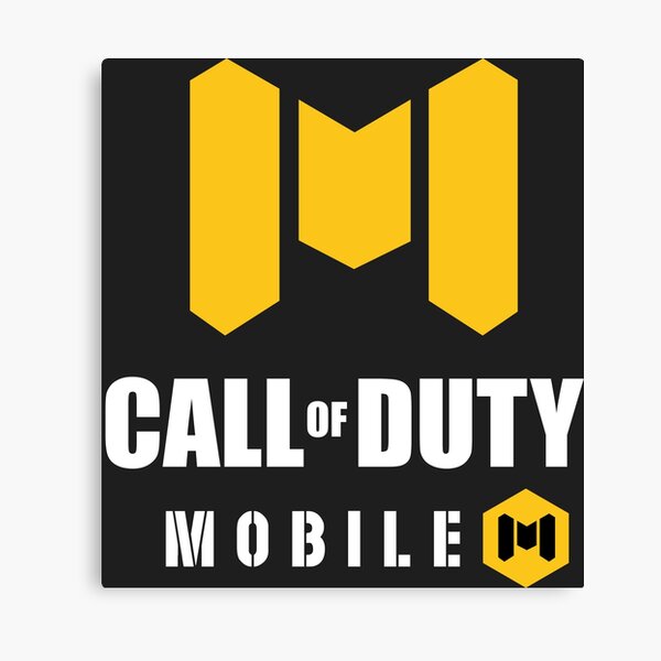 "codm logo" Canvas Print for Sale by Pixxelstudio | Redbubble