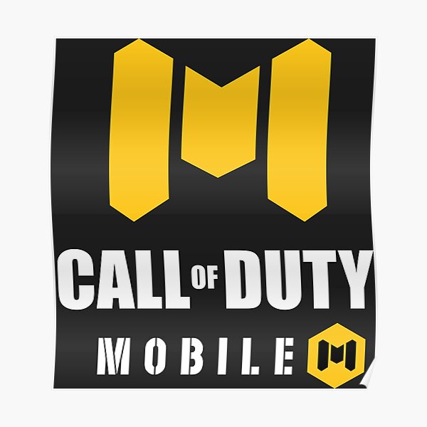 "codm logo" Poster for Sale by Pixxelstudio | Redbubble