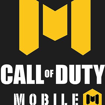 "codm logo" Poster for Sale by Pixxelstudio | Redbubble