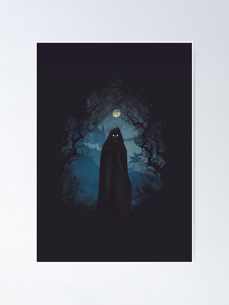 "Baba Yaga" Poster by AndrejZT | Redbubble