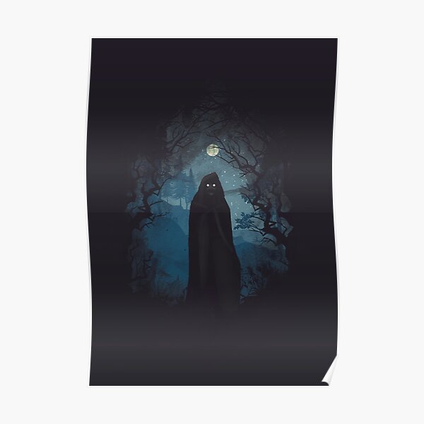 "Baba Yaga" Poster by AndrejZT | Redbubble