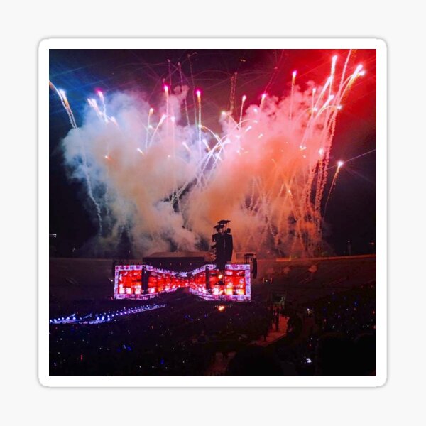 "One Direction Where We Are Tour " Sticker by allyjusteen | Redbubble