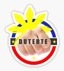 Duterte: Stickers | Redbubble