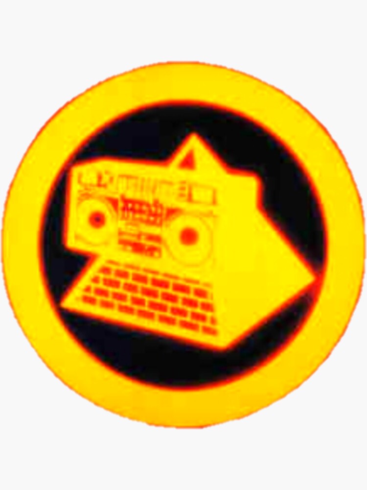 "The KLF - Pyramid " Sticker for Sale by shoping10 | Redbubble