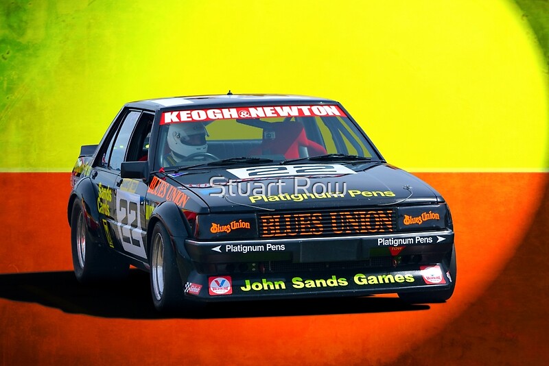 "Keogh Group C Falcon" by Stuart Row | Redbubble