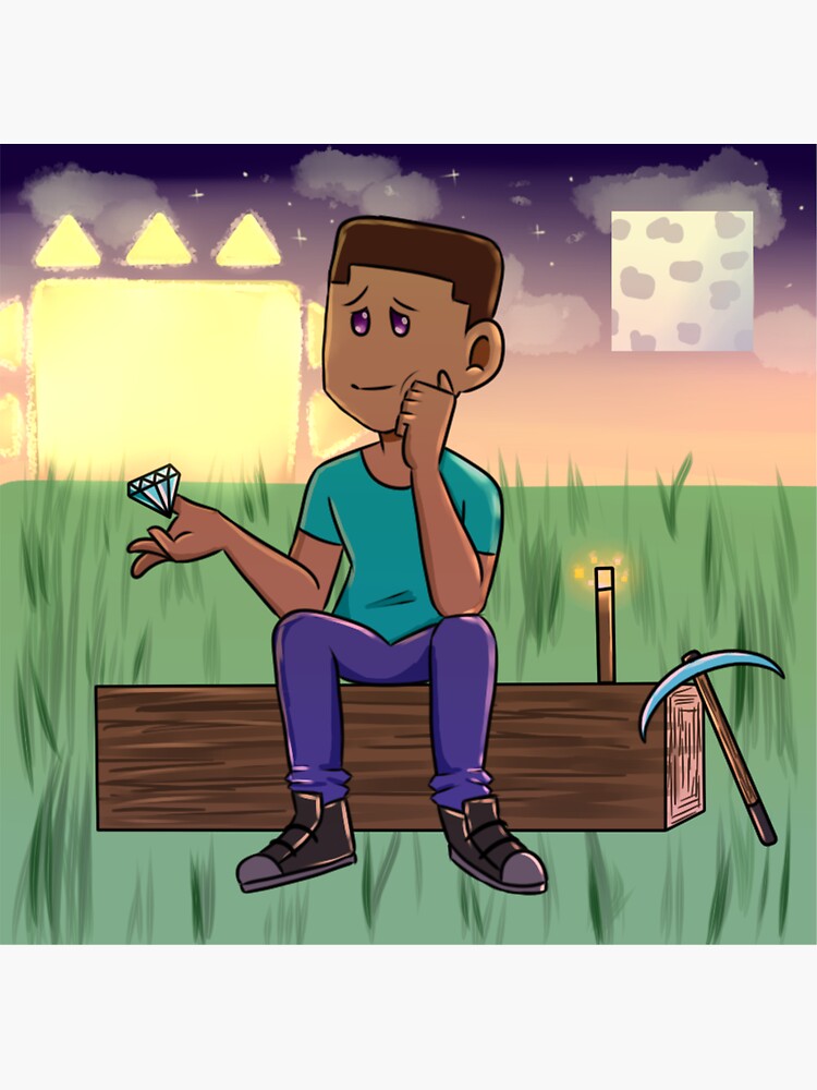 "Steve" Sticker by BrightDoodles | Redbubble