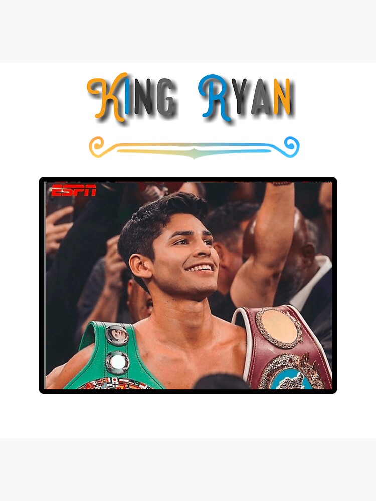 "Ryan Garcia" Sticker for Sale by GR8-ART | Redbubble