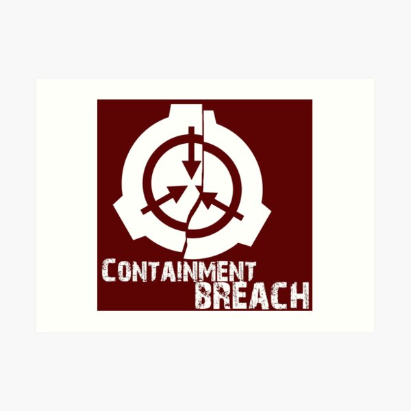 Scp Containment Breach Art Prints | Redbubble