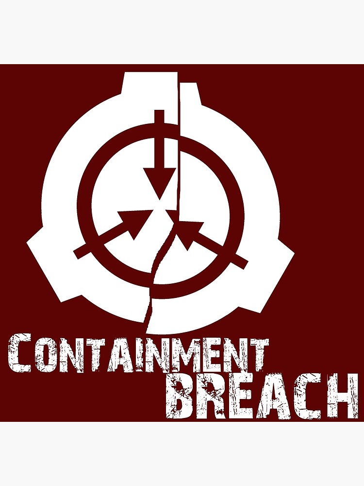 "SCP Breach" Poster by kithanos | Redbubble