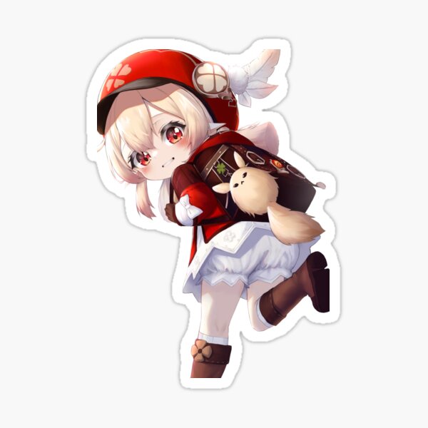 "Klee" Sticker by oneetchan | Redbubble