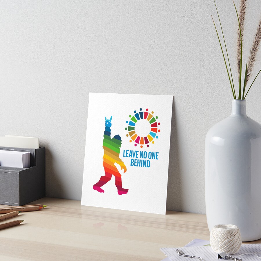 "Leave No One Behind | UN SDGs Sustainable Development Goals 2030 ...