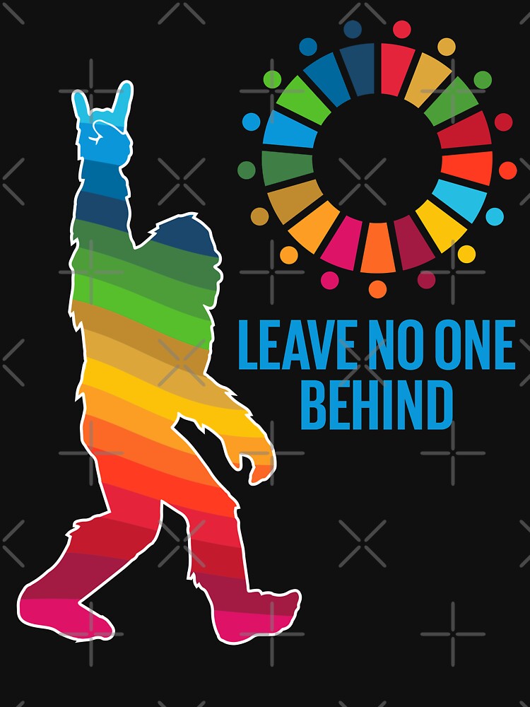 "Leave No One Behind | UN SDGs Sustainable Development Goals 2030 ...