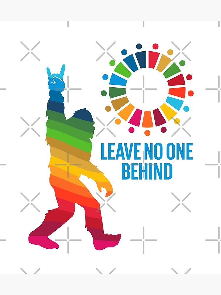 "Leave No One Behind | UN SDGs Sustainable Development Goals 2030 ...