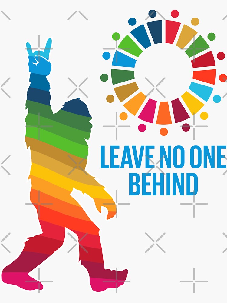 "Leave No One Behind | UN SDGs Sustainable Development Goals 2030 ...