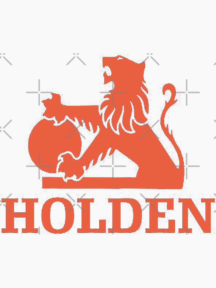 "Holden" Sticker for Sale by metzkendra6 | Redbubble