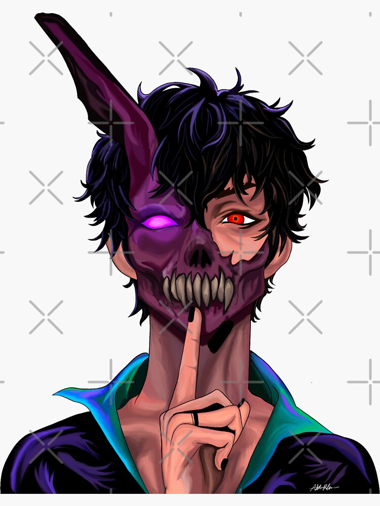 "Corpse husband" Sticker for Sale by itsaddipalmer | Redbubble