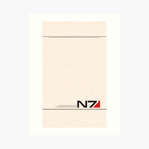 "N7 - Beige" Art Print by scleradesign | Redbubble