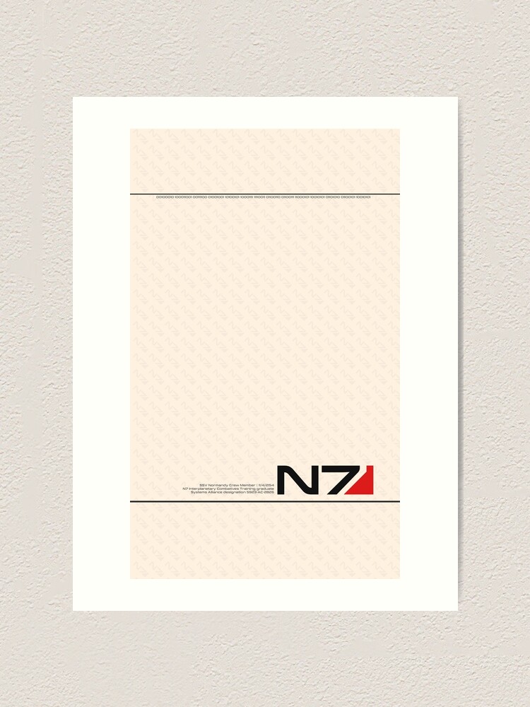 "N7 - Beige" Art Print by scleradesign | Redbubble