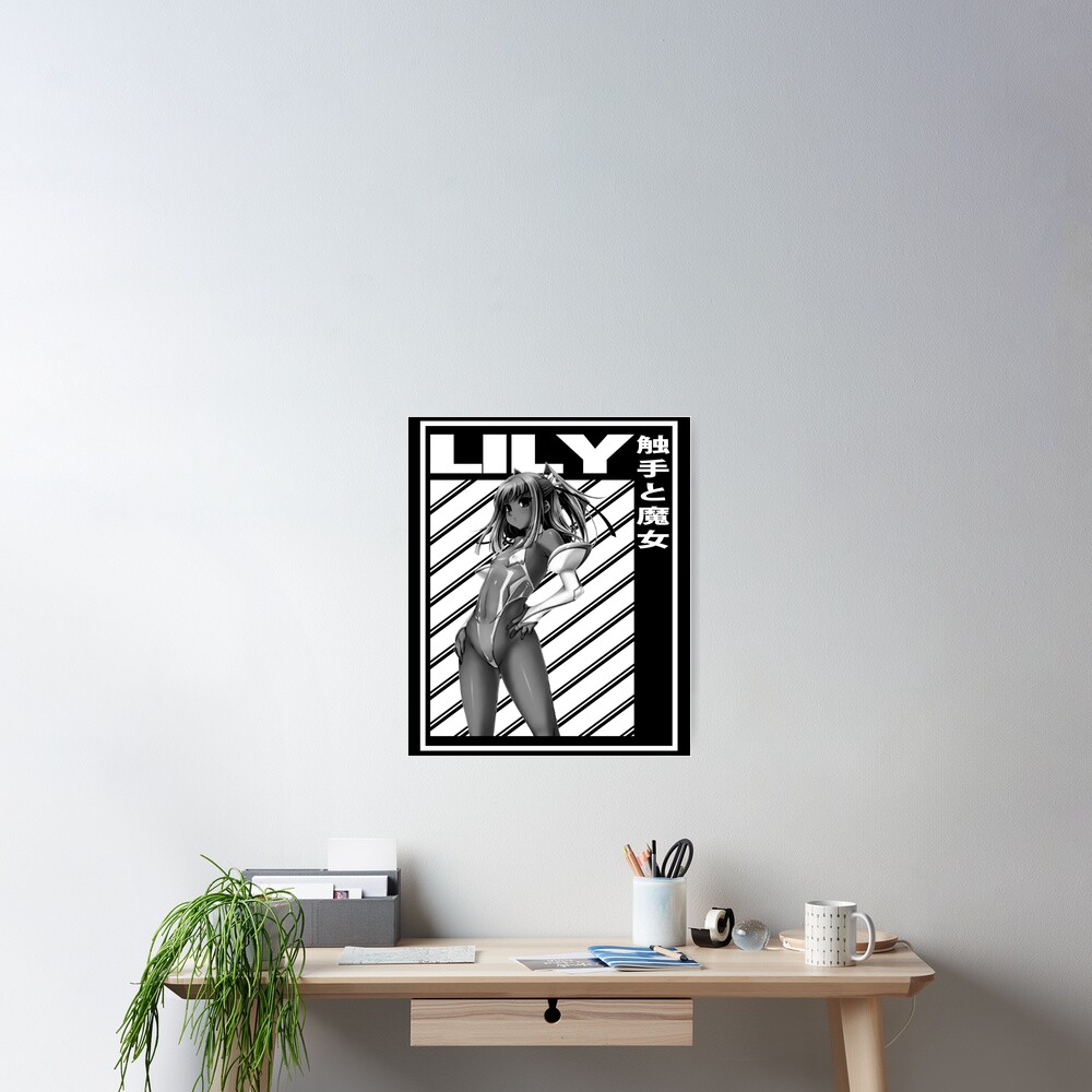 Lily Ramses Futaba Tentacles And Witches Anime Hentai Art T For