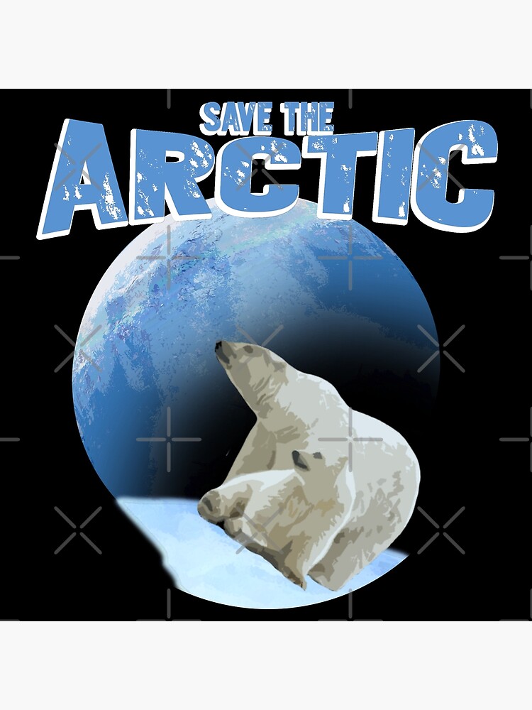 "SAVE THE ARCTIC" Poster for Sale by Cr1sV | Redbubble