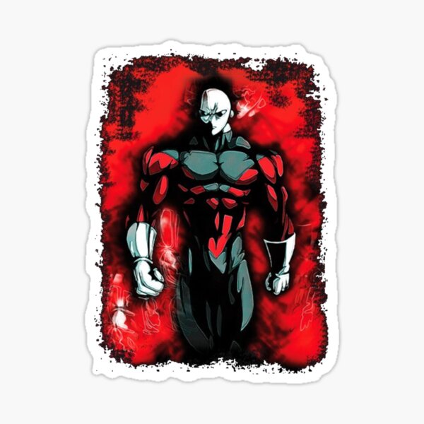 "Jiren ( dragon ball super )" Sticker for Sale by ahmedtaki | Redbubble