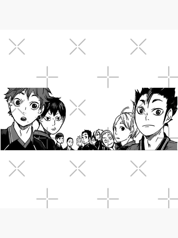 "Karasuno Haikyuu Team" Poster for Sale by yuennbunn | Redbubble