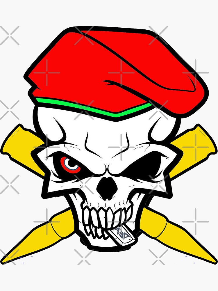 "army commando" Sticker for Sale by Ermiyas | Redbubble