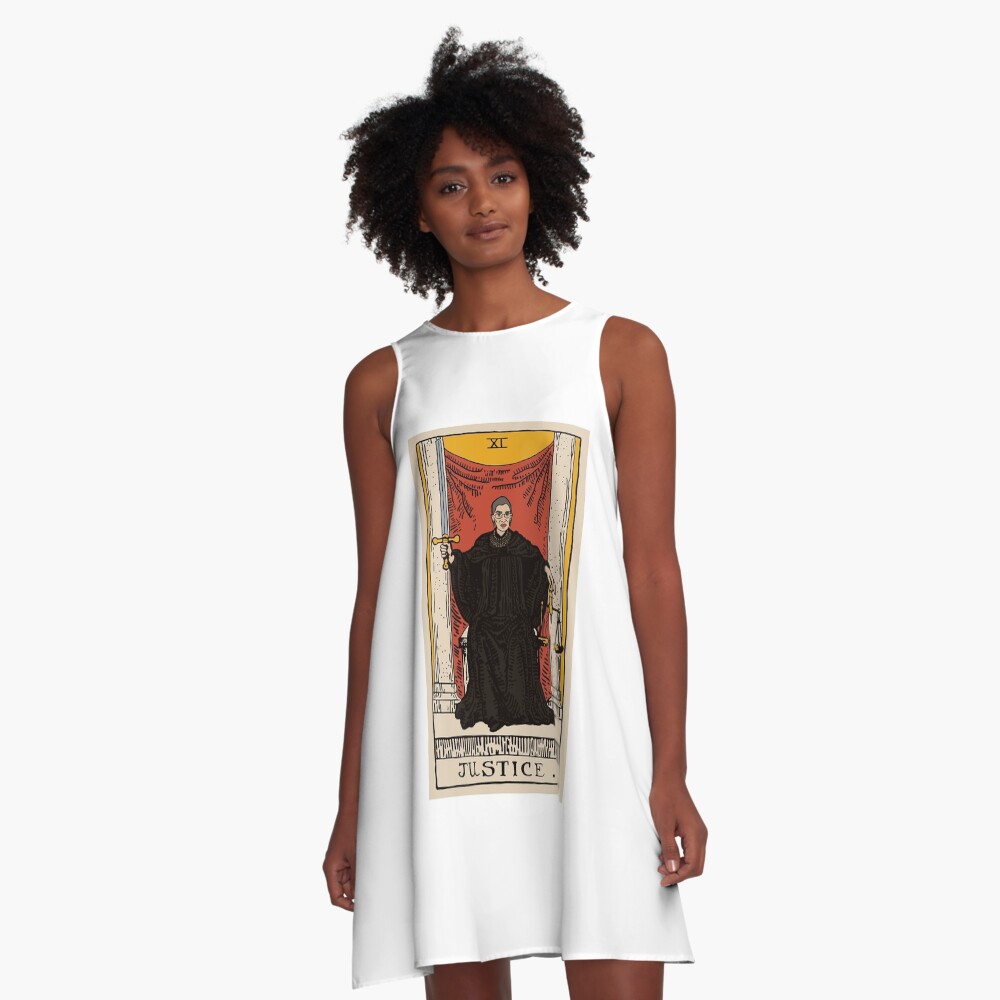 "RBG Justice Tarot" Greeting Card for Sale by BenJHilton | Redbubble