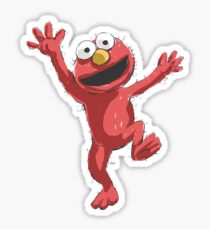 Elmo: Stickers | Redbubble