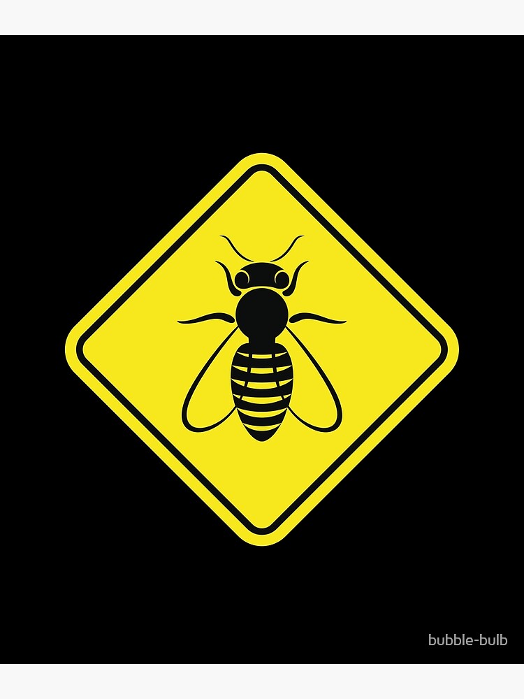 "BEE logo" Art Print by bubble-bulb | Redbubble