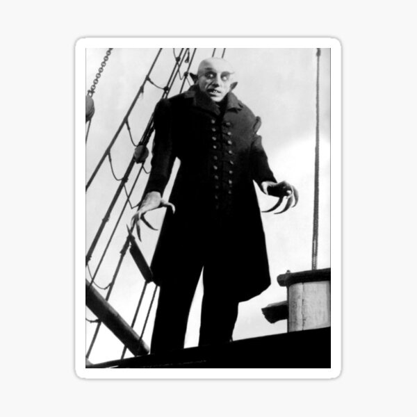 Nosferatu Stickers | Redbubble