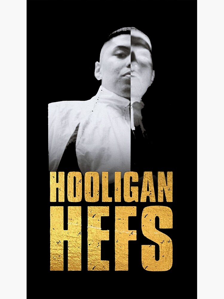 "Hooligan" Sticker by shawanley | Redbubble