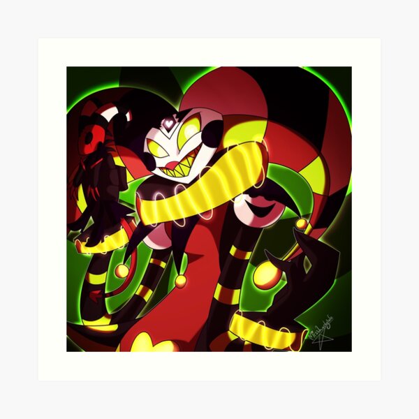 "Helluva Boss - Fizzarolli" Art Print for Sale by Sofua | Redbubble