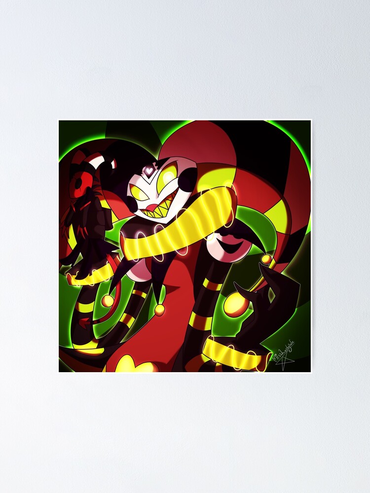 "Helluva Boss - Fizzarolli" Poster for Sale by Sofua | Redbubble