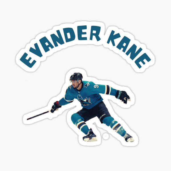 "Evander Kane" Sticker by yeppashop | Redbubble
